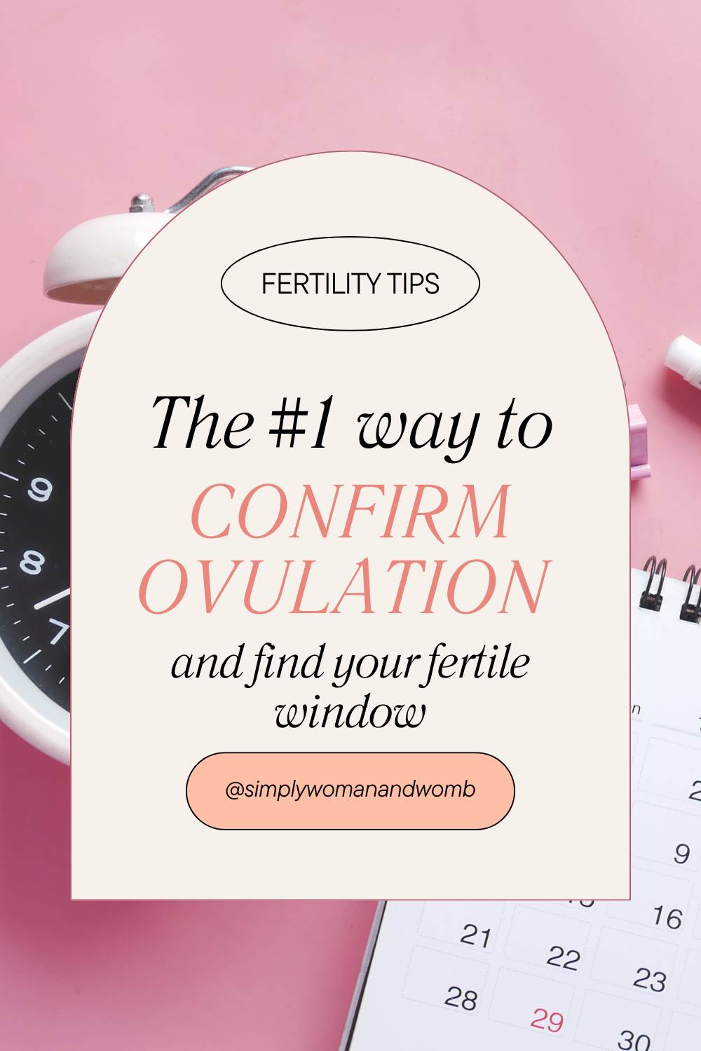 How To Find Your Fertile Window and Confirm Ovulation - Fruitful ...