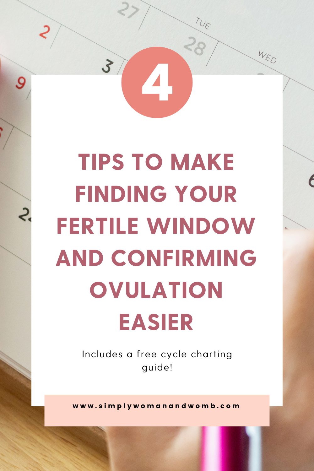 How To Find Your Fertile Window and Confirm Ovulation - Fruitful ...